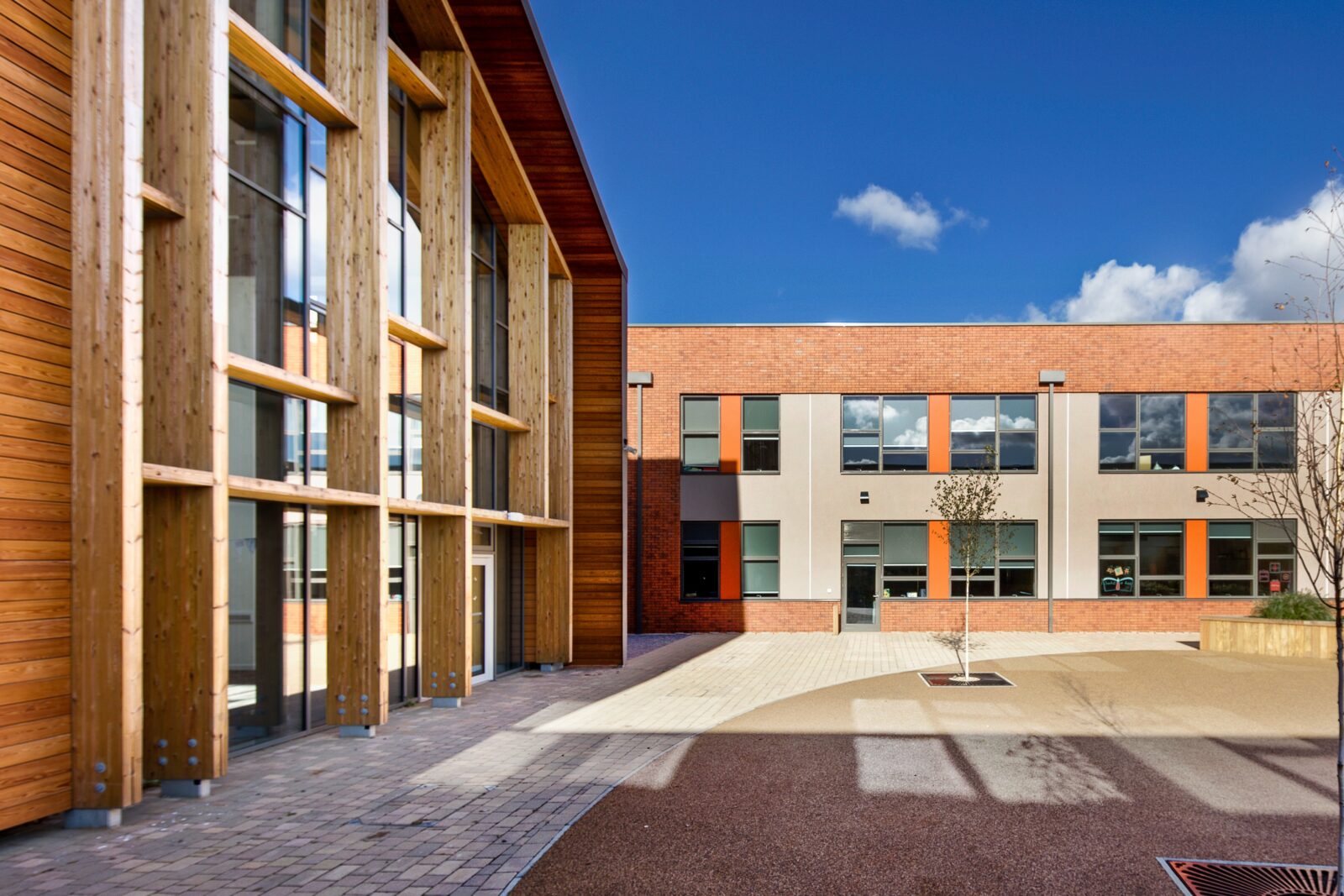 Re-Format’s Reading secondary school features two ‘community barns’