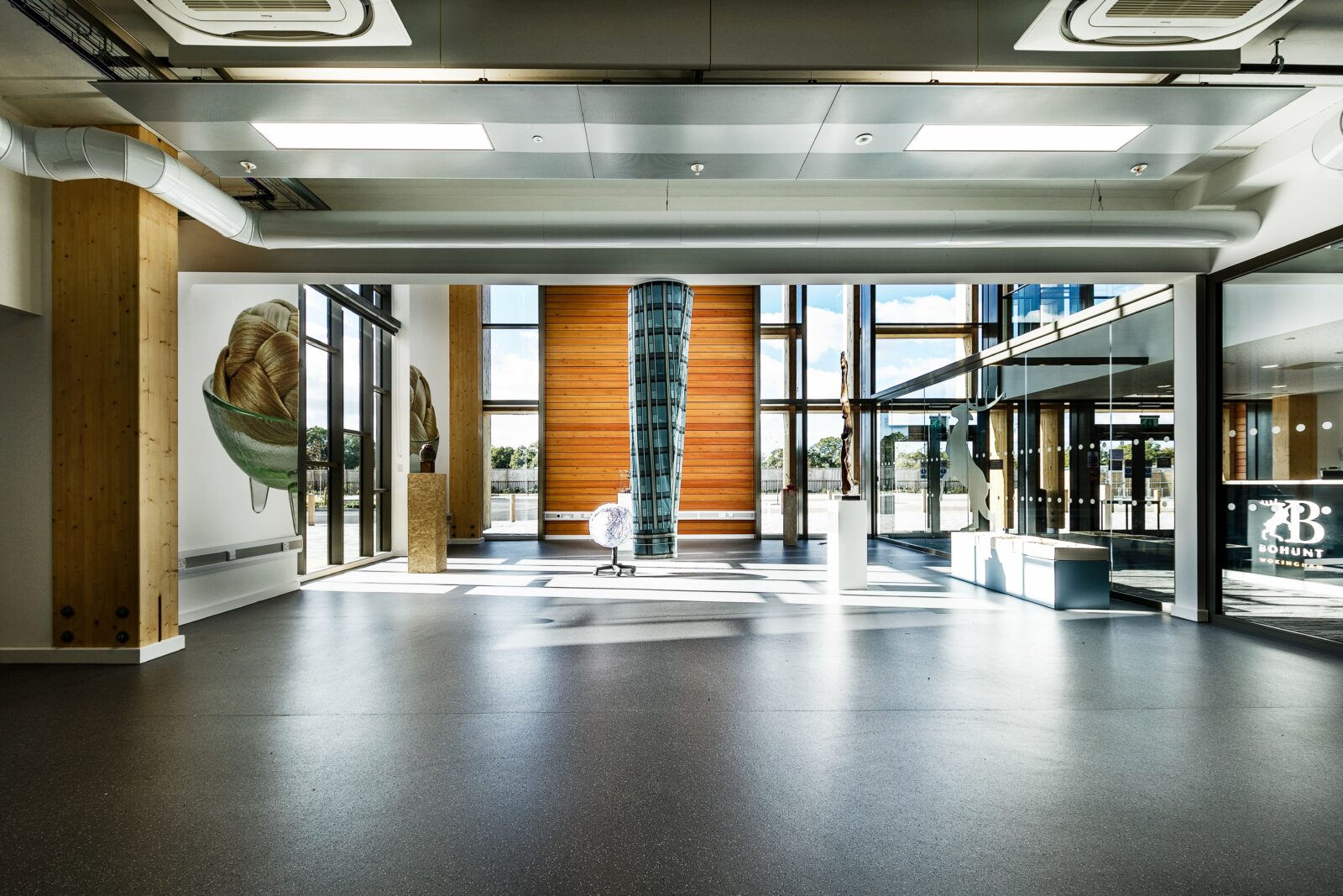 Re-Format’s Reading secondary school features two ‘community barns’