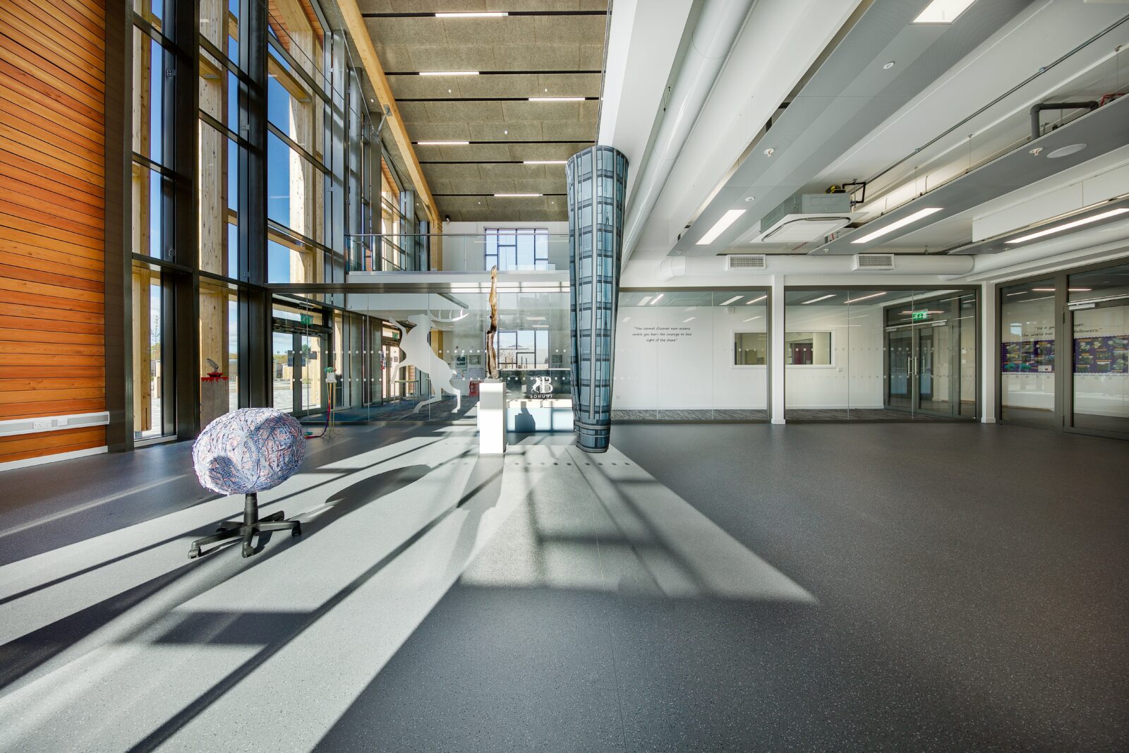 Re-Format’s Reading secondary school features two ‘community barns’