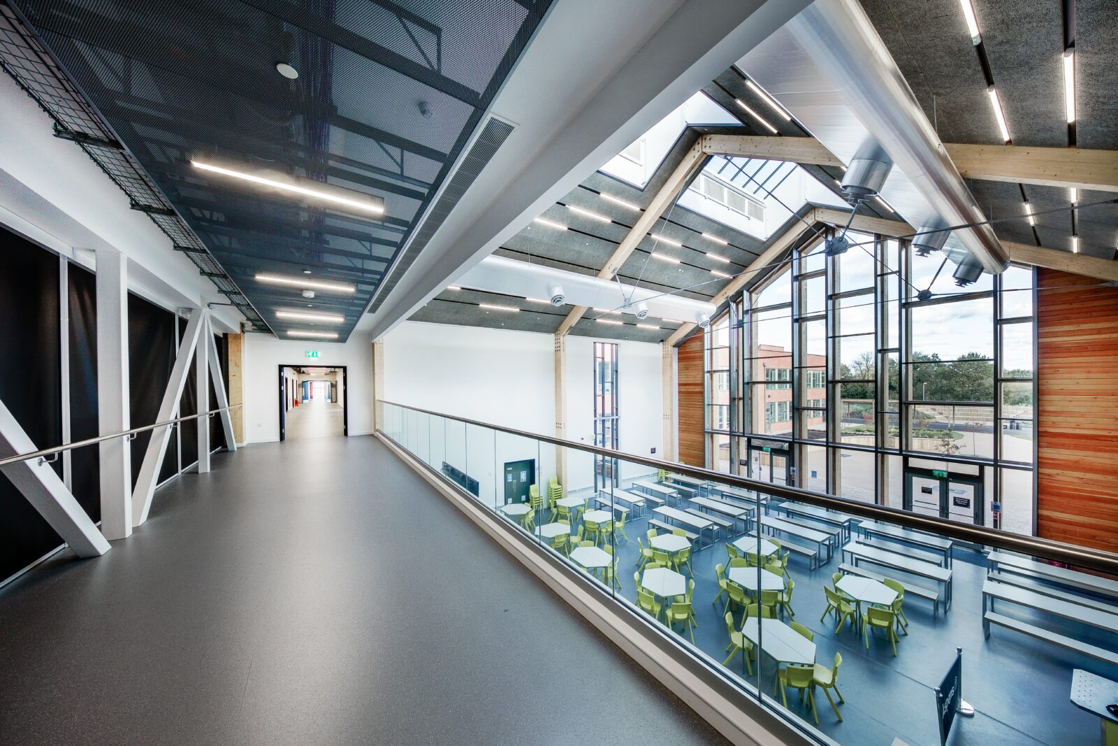 Re-Format’s Reading secondary school features two ‘community barns’