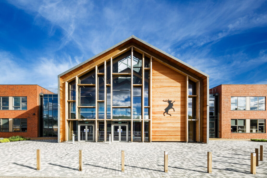 Re-Format’s Reading secondary school features two ‘community barns’