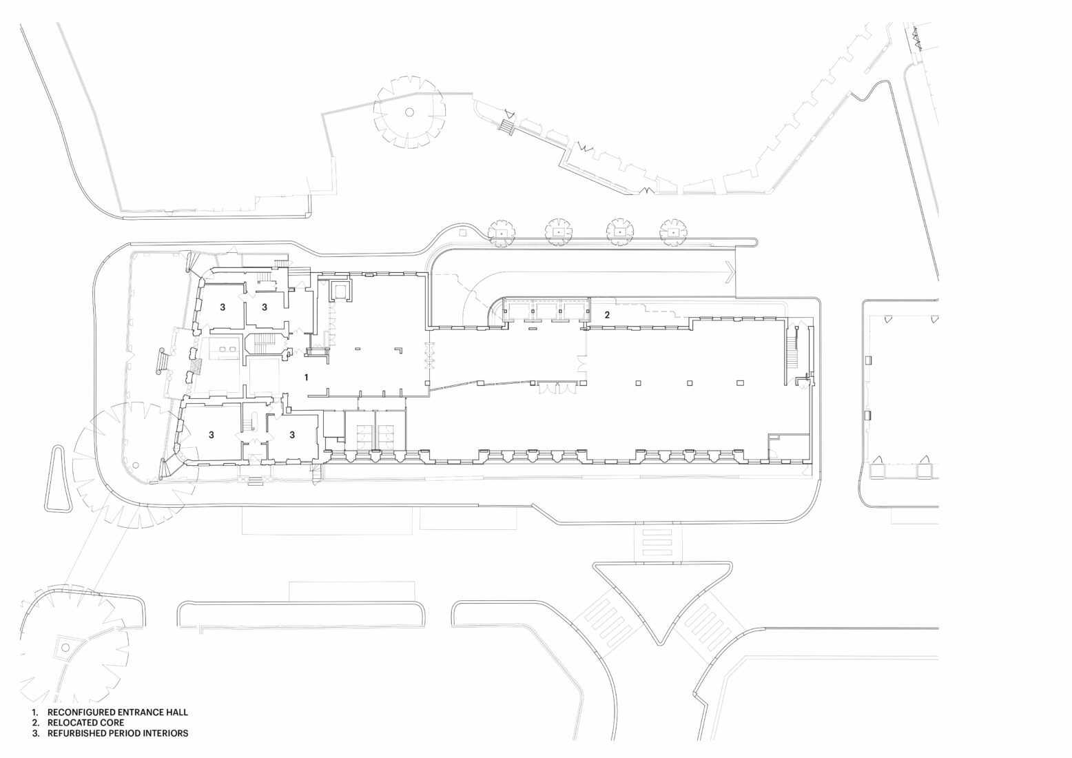 Kohn Pedersen Fox retrofit gives Which? HQ an armadillo-like roof extension