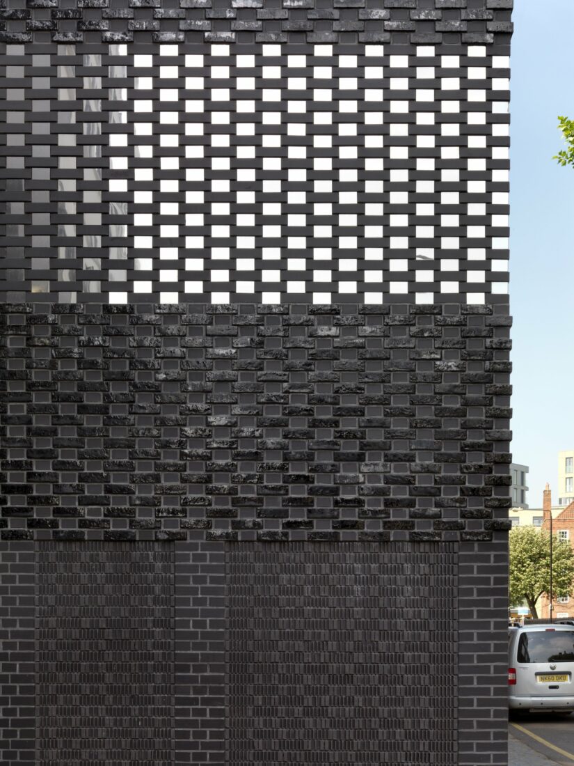 Hackney Road eruption: Volcano House by Urban Mesh