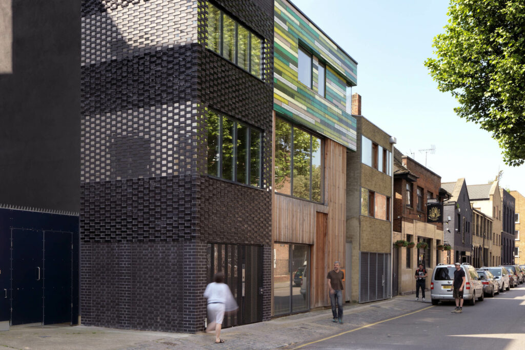 Hackney Road eruption: Volcano House by Urban Mesh