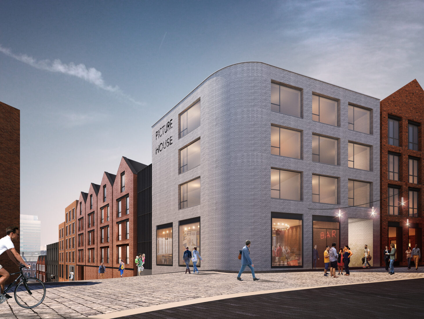 Glenn Howells unveils 20-building £125m Birmingham scheme