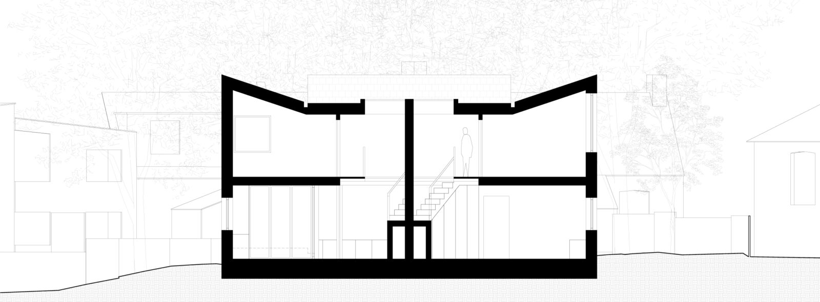 vPPR wins approval for diagonally split backland homes