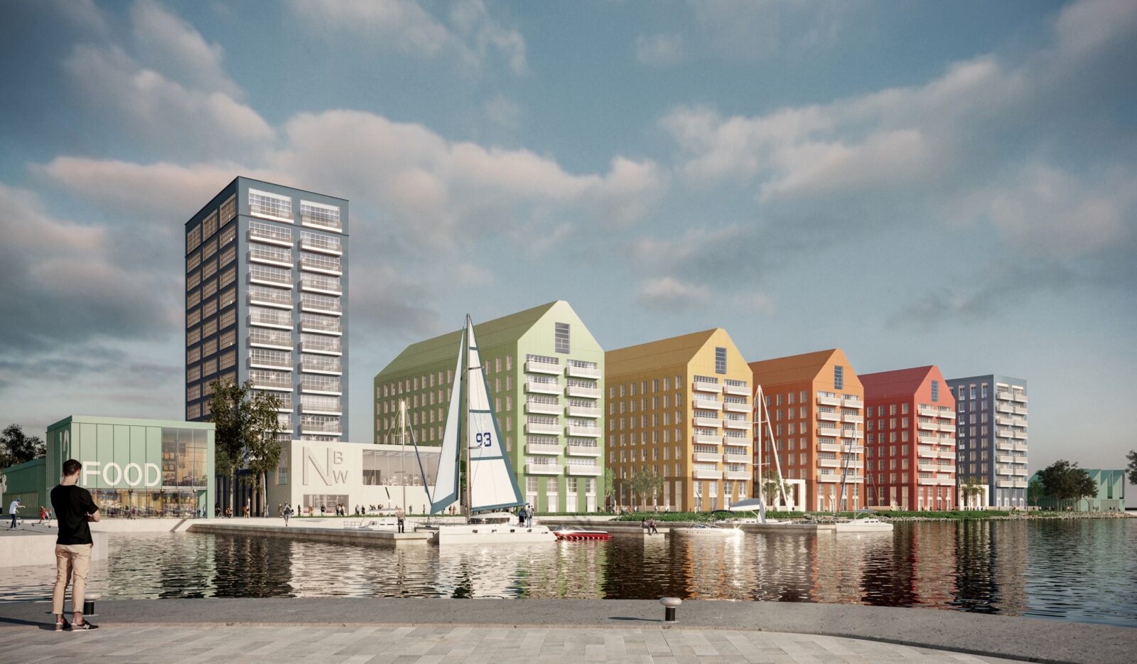Boost for Glenn Howells’ Wirral Waters One scheme