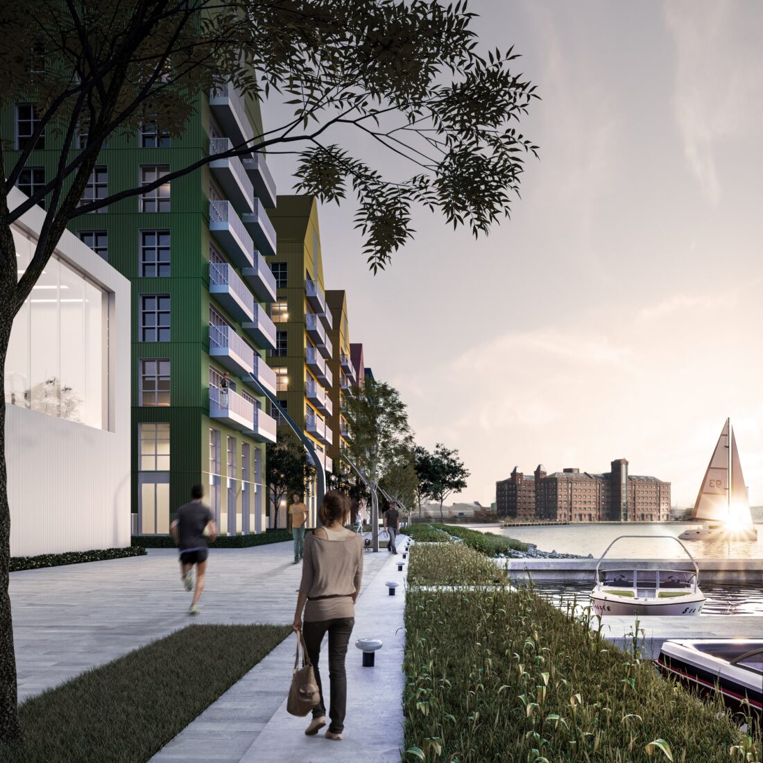 Boost for Glenn Howells’ Wirral Waters One scheme