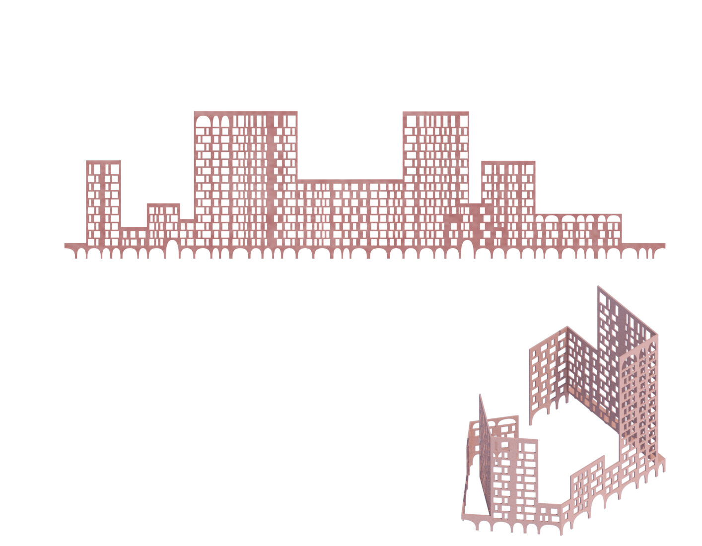 Alison Brooks submits plans for King’s Cross tower scheme