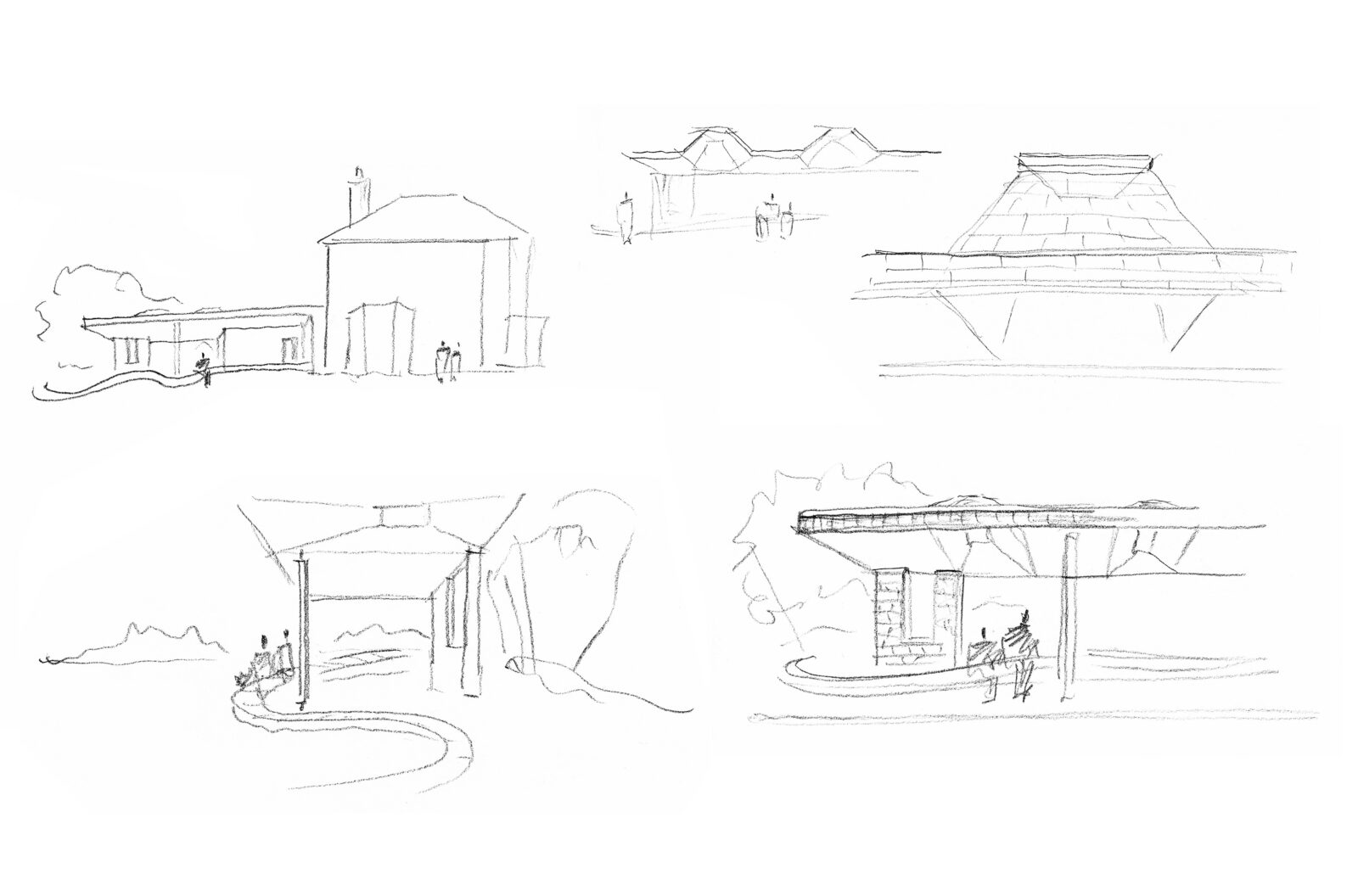 John Puttick reveals North Watford cemetery shelter design
