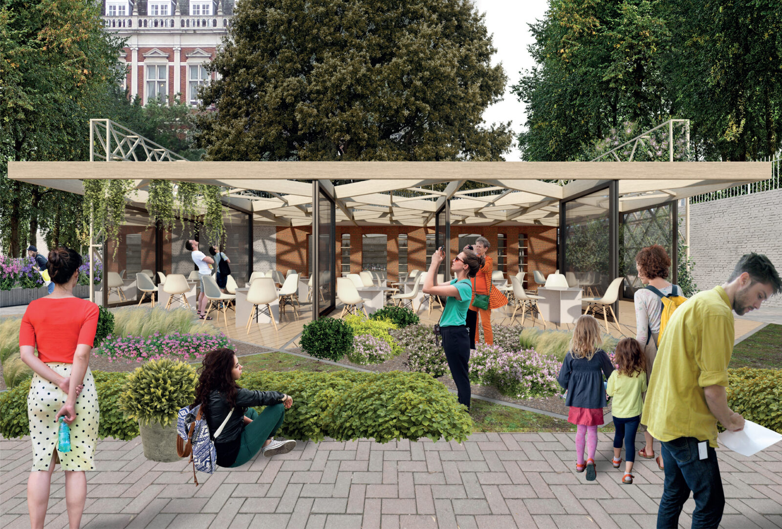 Emerging AHMM star wins Croydon café contest