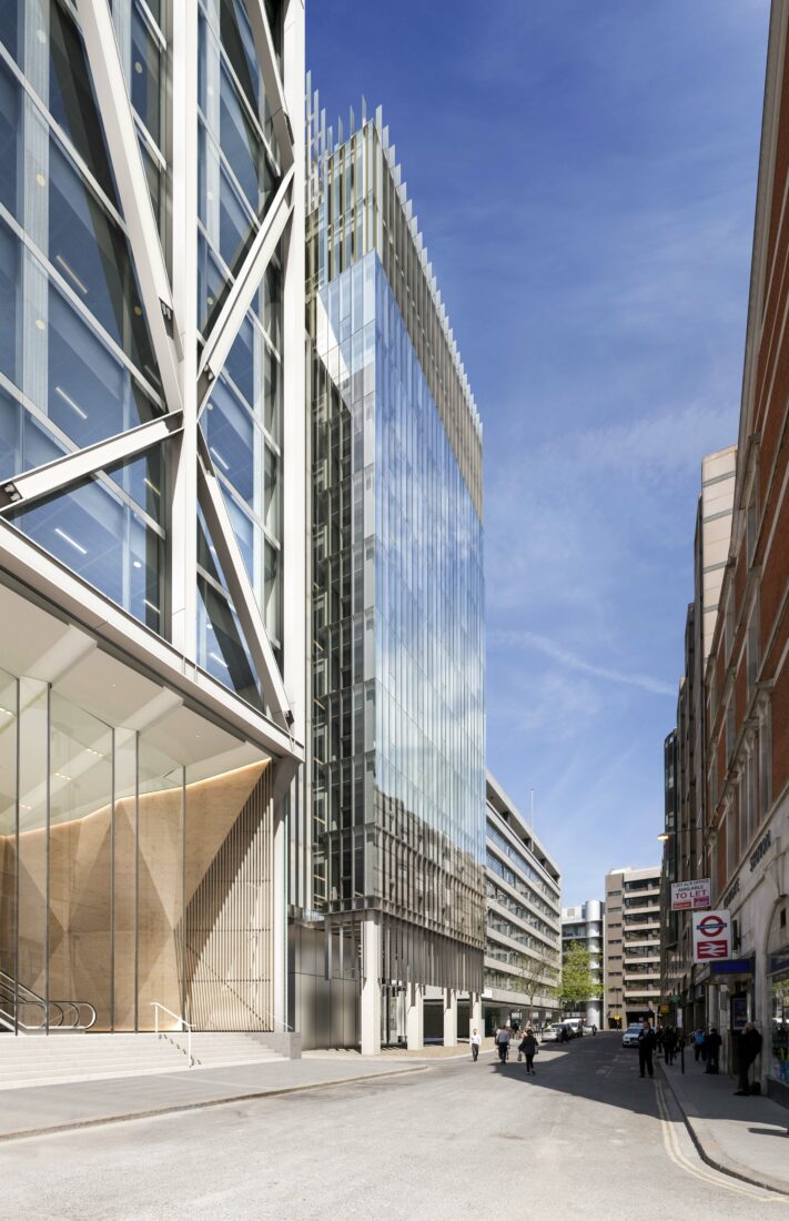 David Walker’s Moorgate tower approved