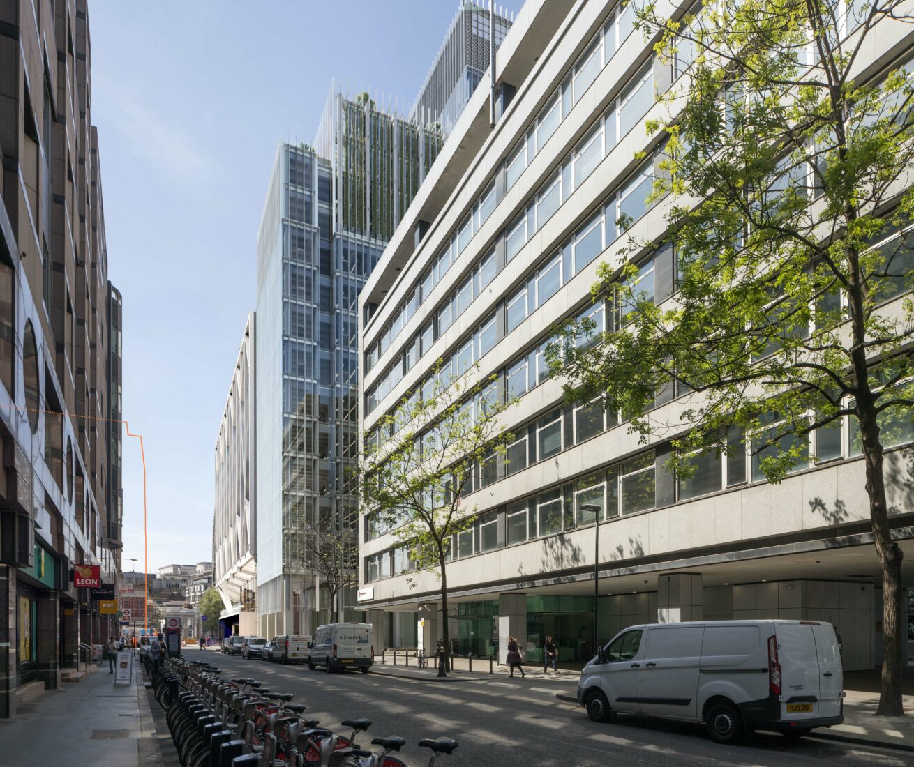 David Walker’s Moorgate tower approved