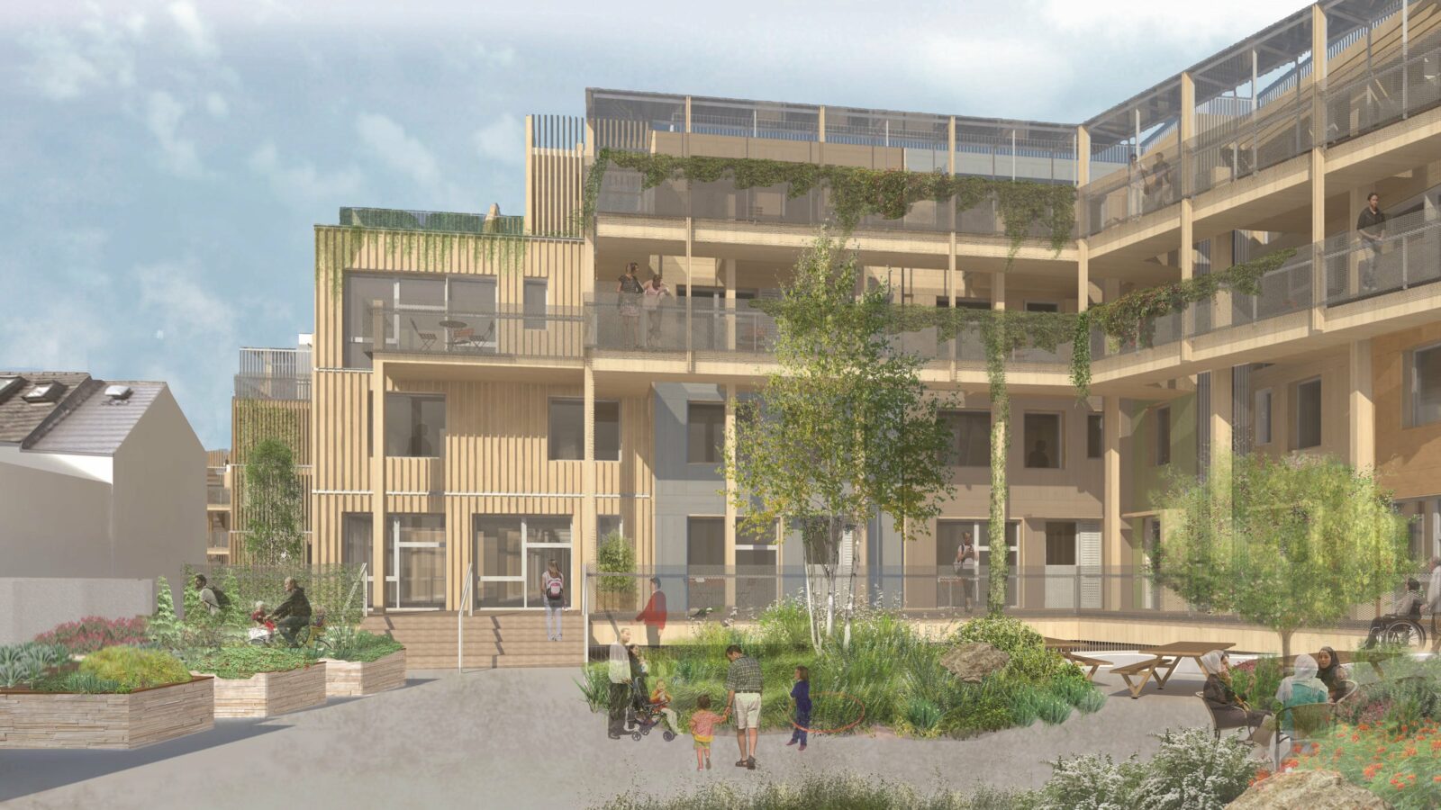 £1m boost for Architype self-build housing scheme in Lewisham