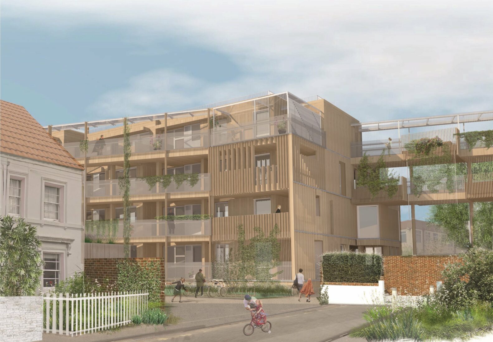 £1m boost for Architype self-build housing scheme in Lewisham