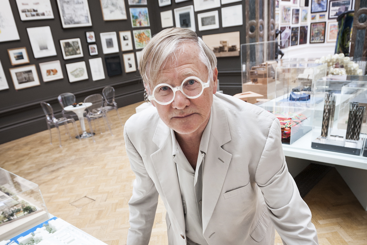 Nicholas Grimshaw: ‘Winning the Gold Medal is a bit of a thrill’