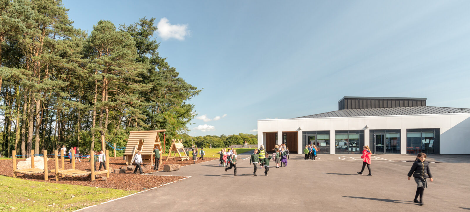 Scott Brownrigg completes CLT primary school in Aberdeen