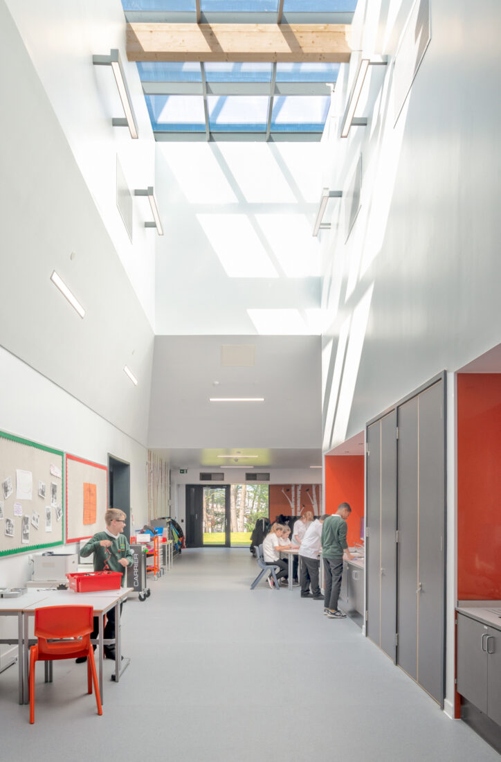 Scott Brownrigg completes CLT primary school in Aberdeen