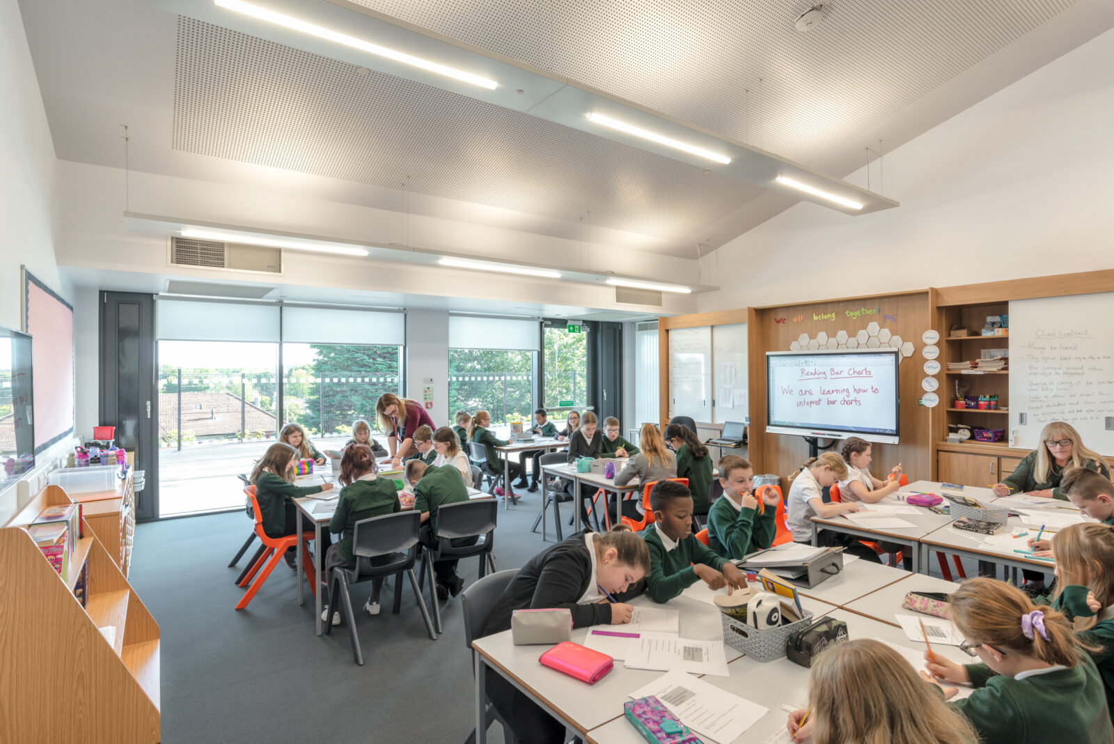 Scott Brownrigg completes CLT primary school in Aberdeen