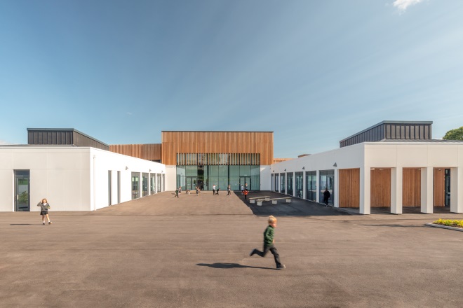 Scott Brownrigg completes CLT primary school in Aberdeen