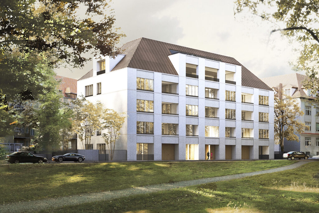 Chipperfield’s Munich housing block proposal revealed