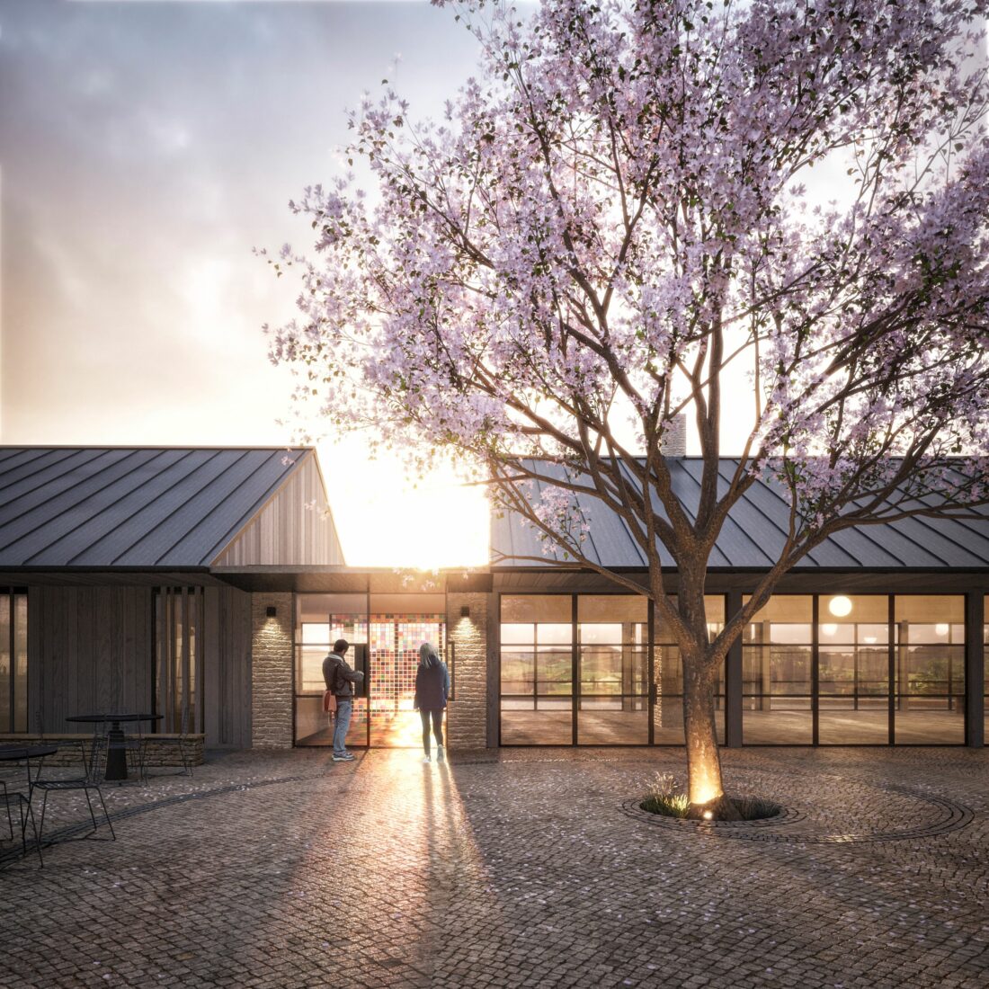 Work begins on Cotswolds farming centre