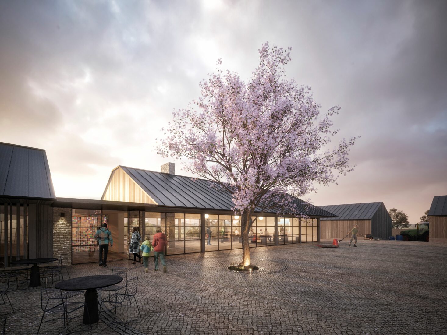 Work begins on Cotswolds farming centre