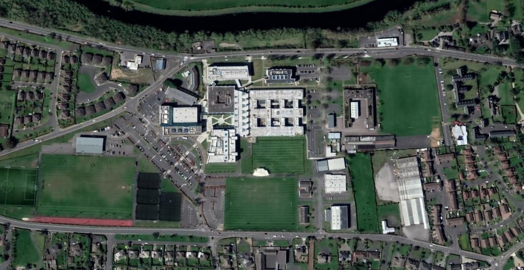 Competition: IT Carlow administration building