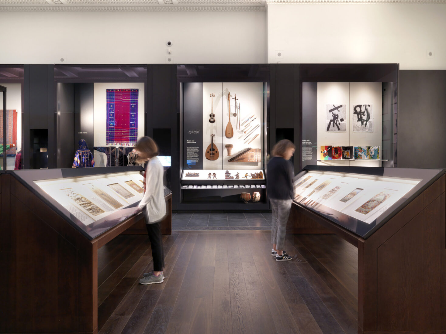 Stanton Williams completes Gallery of the Islamic World at the British ...
