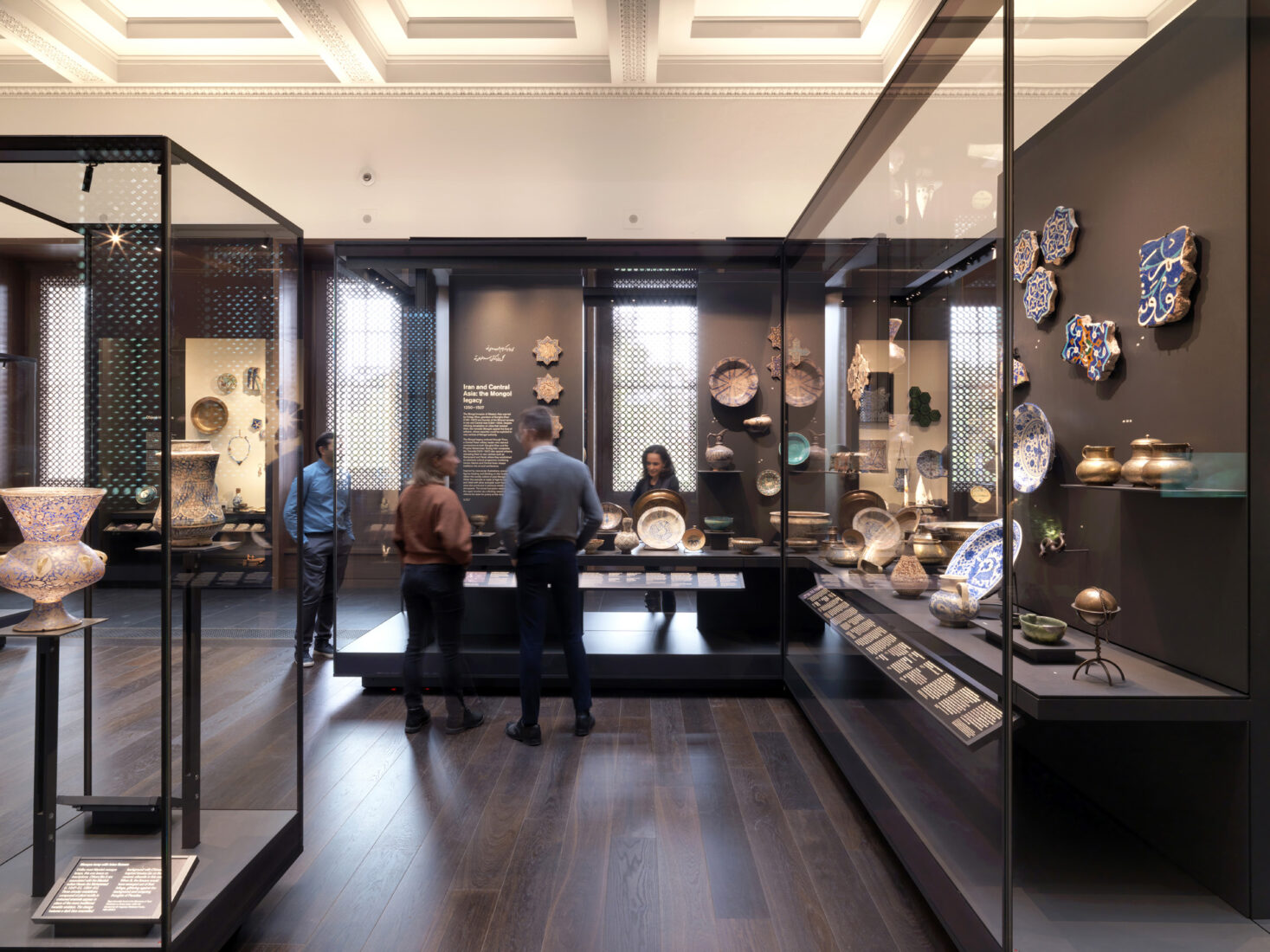 Stanton Williams completes Gallery of the Islamic World at the British ...