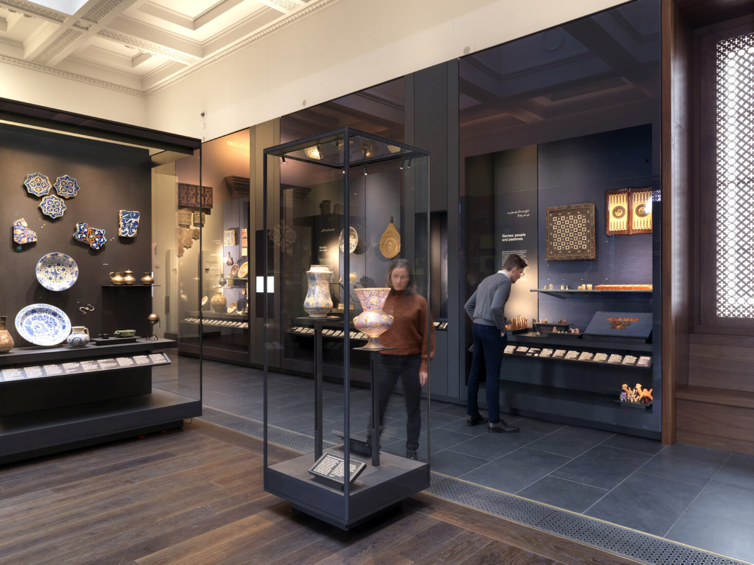 Stanton Williams completes Gallery of the Islamic World at the British ...