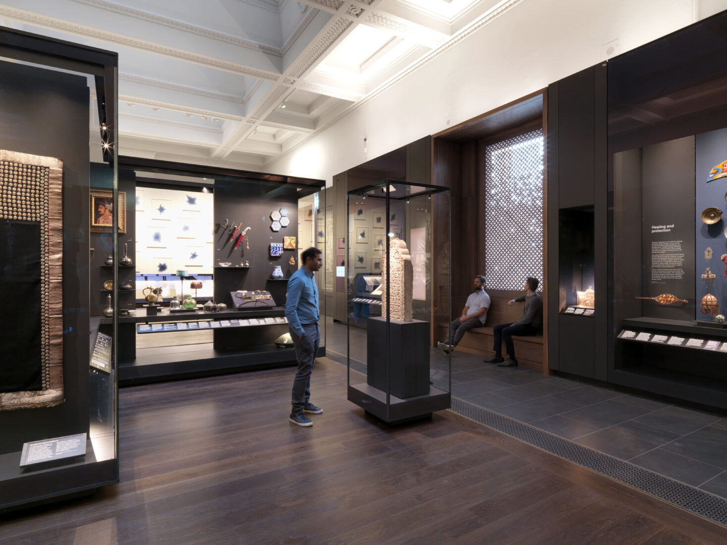 Stanton Williams completes Gallery of the Islamic World at the British ...