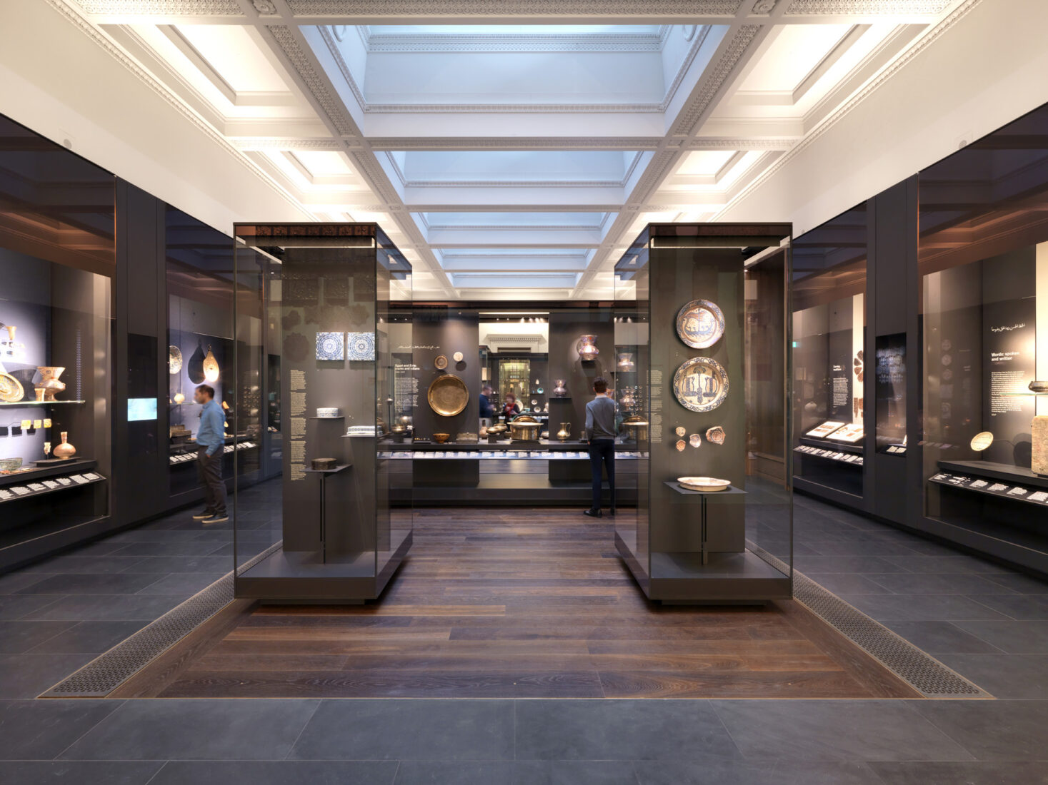 Stanton Williams completes Gallery of the Islamic World at the British ...