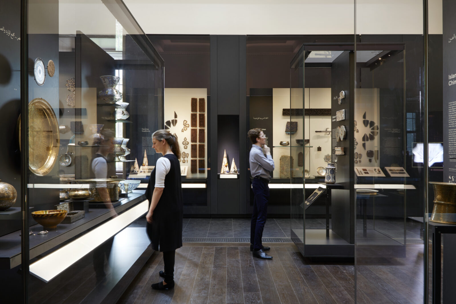 Stanton Williams completes Gallery of the Islamic World at the British ...