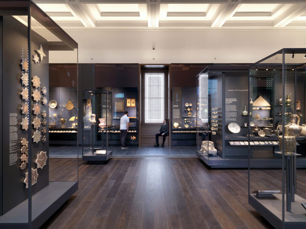Stanton Williams completes Gallery of the Islamic World at the British ...