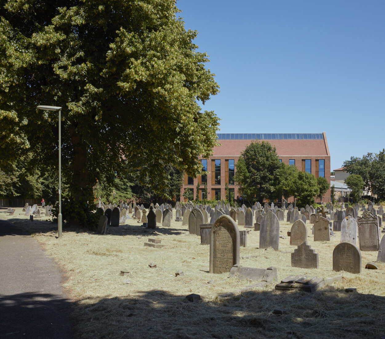 Walters & Cohen extends Reigate School with library and sixth form centre