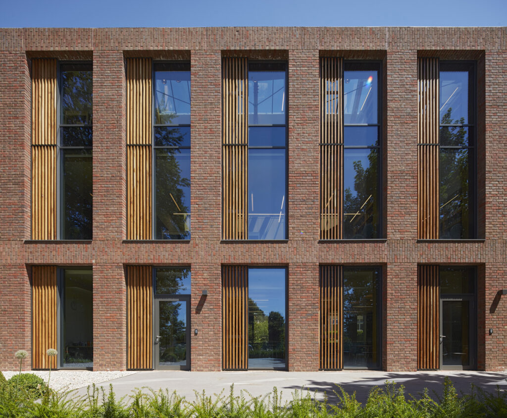 Walters & Cohen extends Reigate School with library and sixth form centre