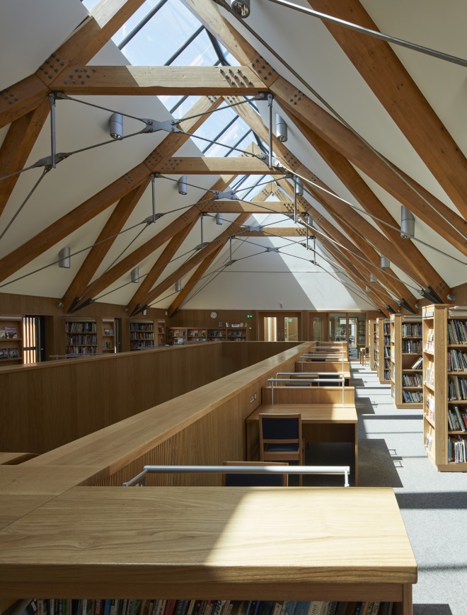 Walters & Cohen extends Reigate School with library and sixth form centre