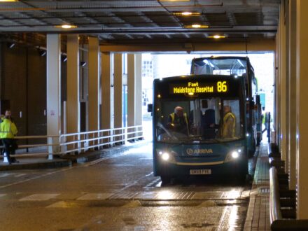 Competition: Maidstone Bus Station