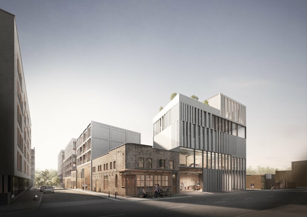 PH+ wins planning for high-density 120-home scheme in Hackney Wick