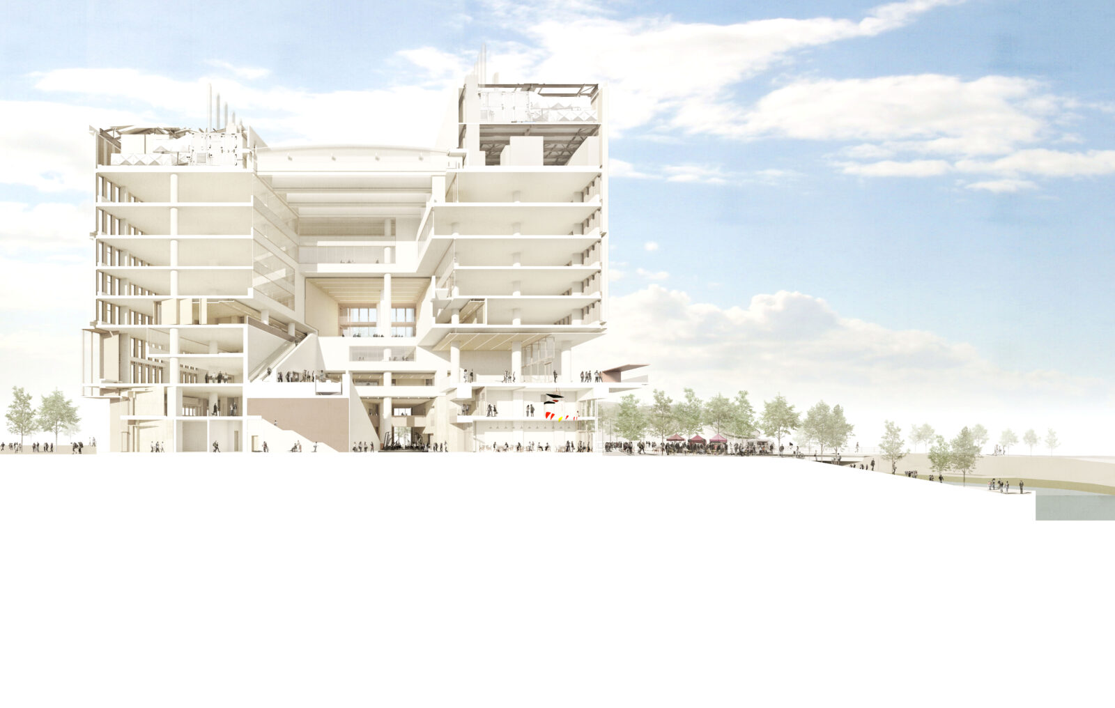 Stanton Williams and Lifschutz Davidson Sandilands submit plans for UCL ...