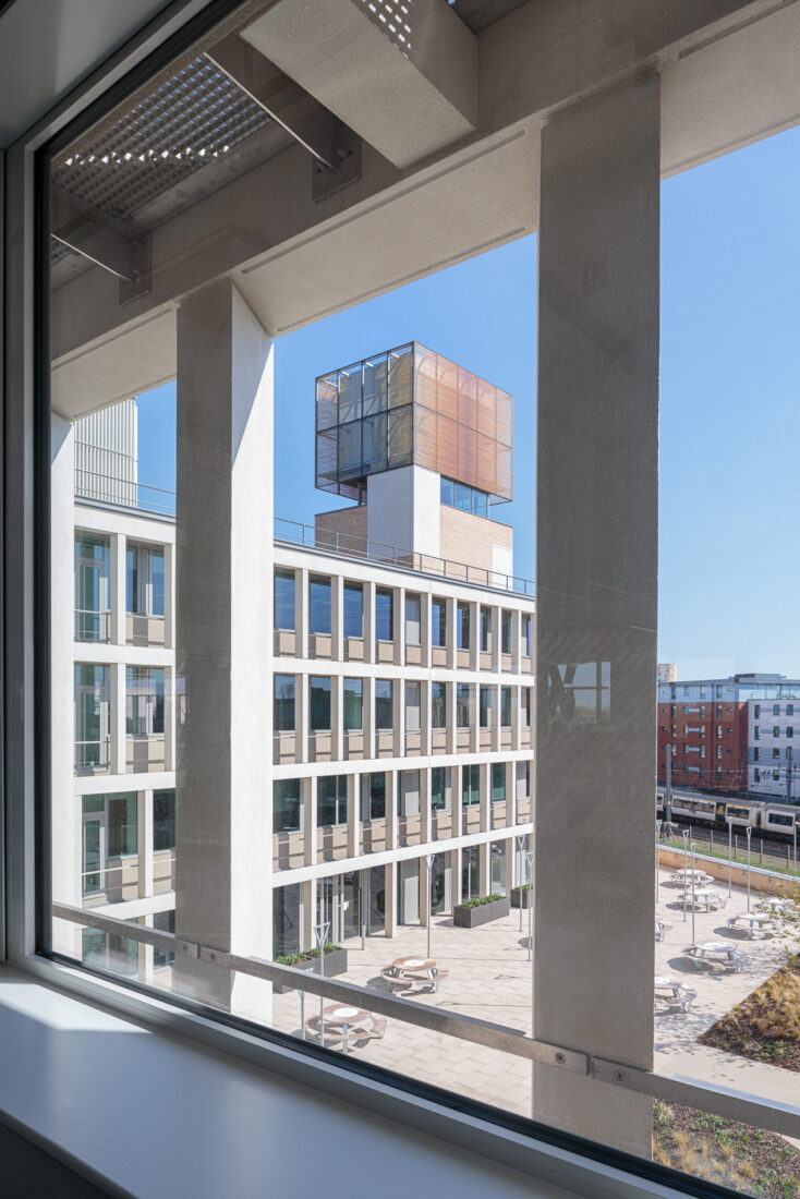 Eric Parry Architects echoes Aalto in Triangle Building for University ...