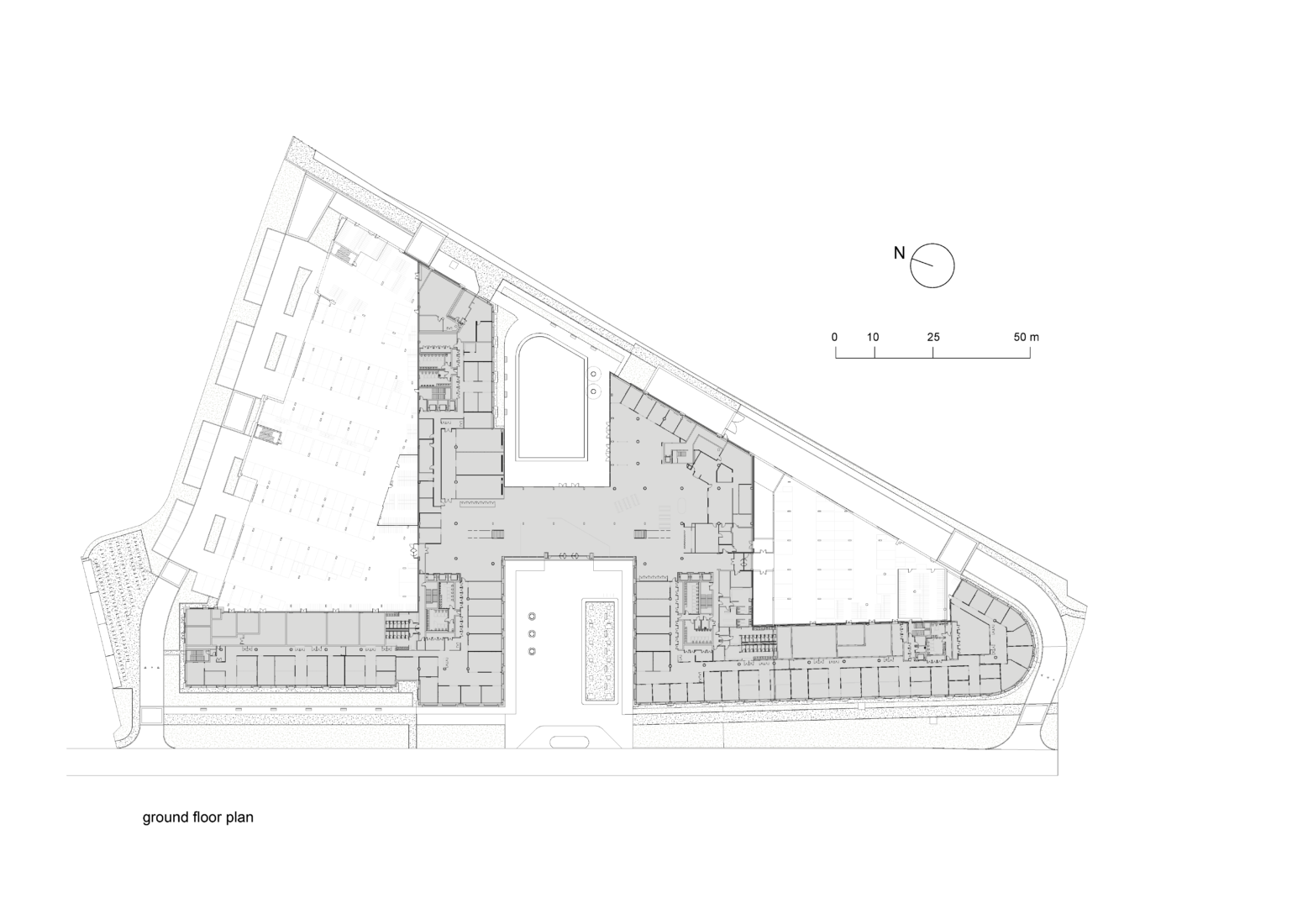Eric Parry Architects echoes Aalto in Triangle Building for University ...