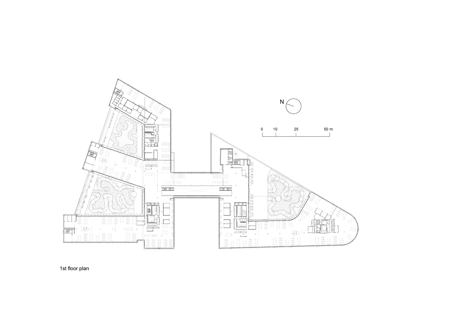 Eric Parry Architects echoes Aalto in Triangle Building for University ...