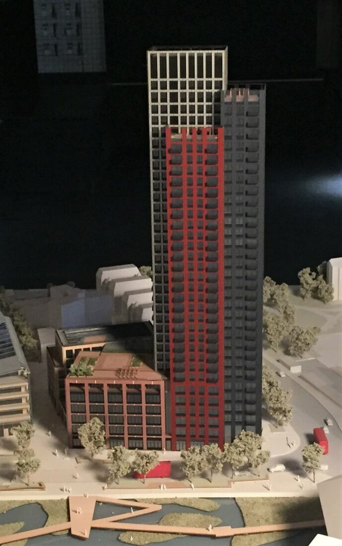 Allies and Morrison slashes tower heights on Canada Water scheme