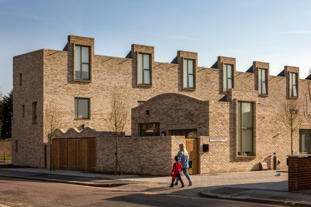 Benchmark block: Peter Barber Architects’ Enfield housing