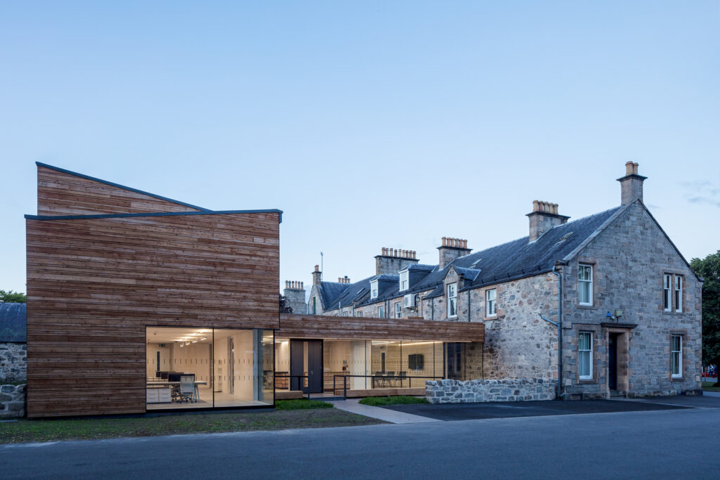 Moxon completes CLT expansion for Cairngorms National Park Authority HQ