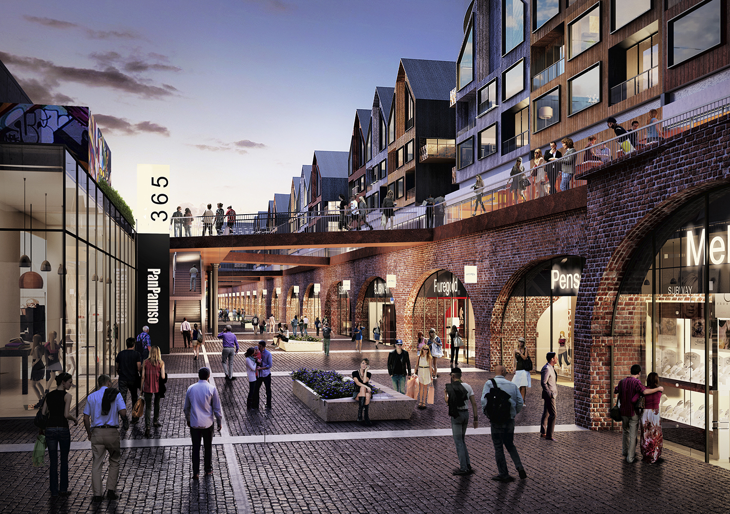 Skyscraper-free Bishopsgate Goodsyard scheme unveiled