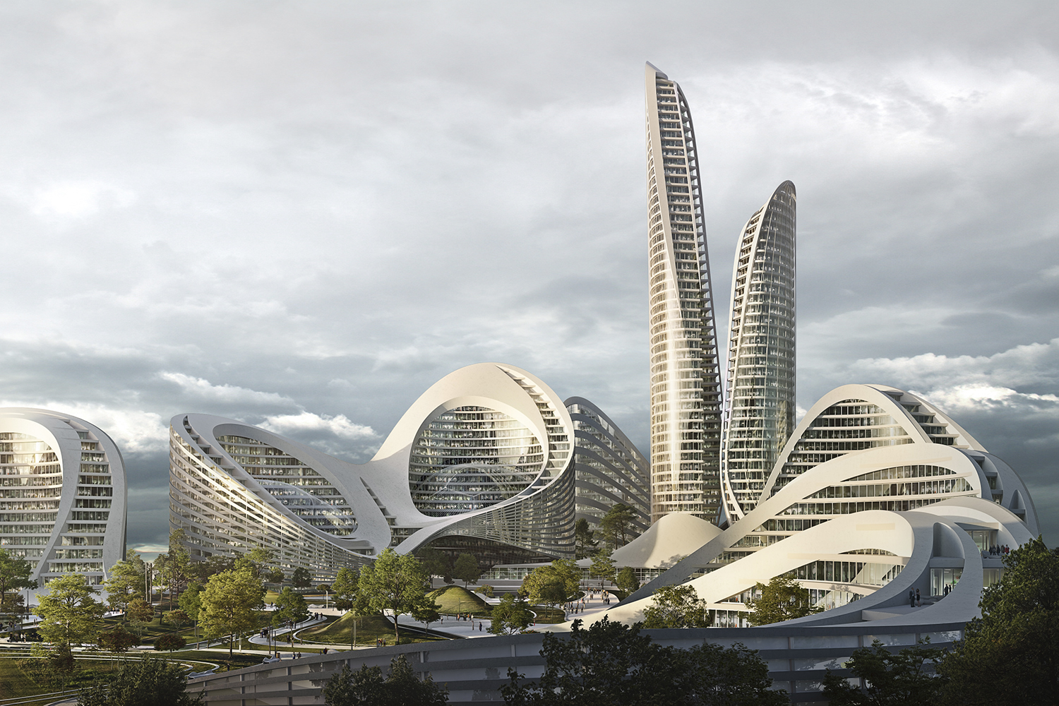 Zaha Hadid Architects picked to design new Moscow district