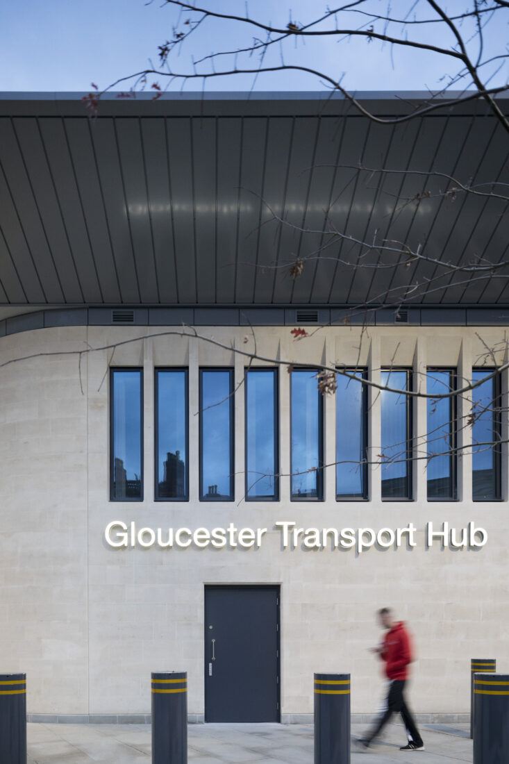 BDP opens ‘gateway to the city’ transport hub in Gloucester